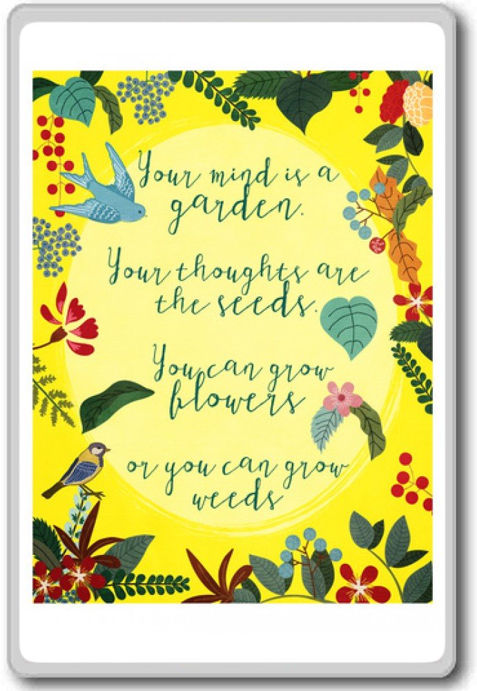 Garden Thoughts Quotes Book Review: In The Garden Of Happiness By