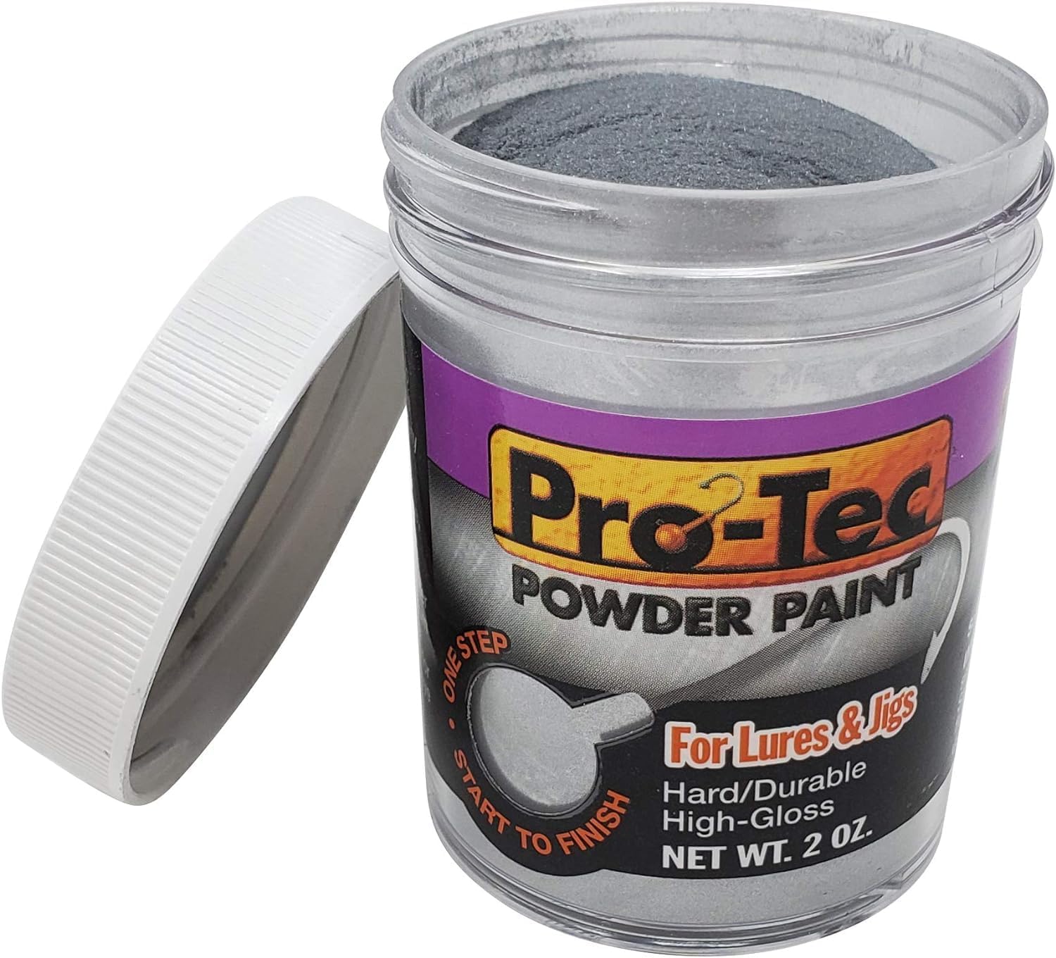 Amazon.com : Pro-Tec Powder Paint for fishing Lures and Jigs Powder ...