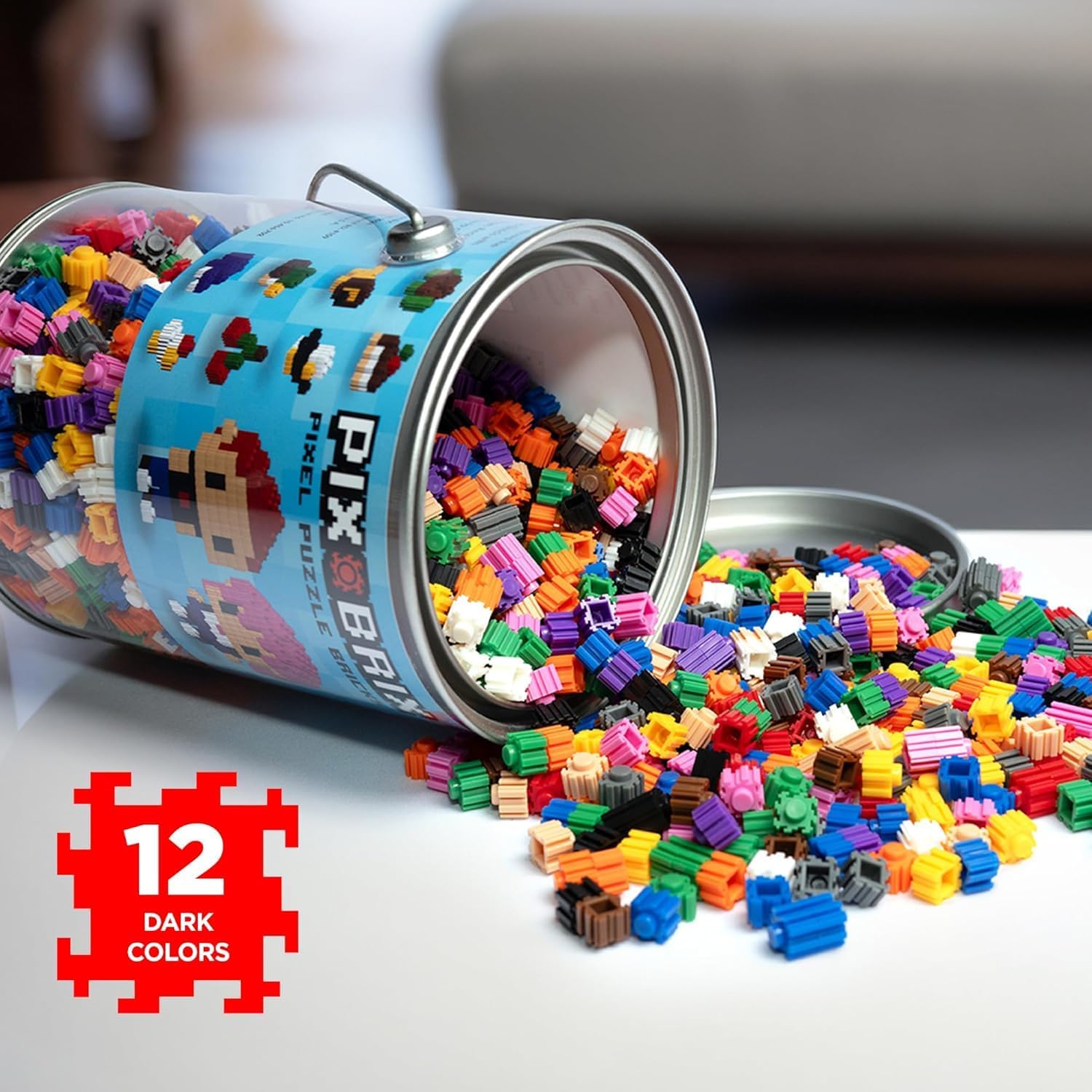 Pix Brix Pixel Art Puzzle Bricks Bucket - จุ ⁇ ประเทศไทย | Ubuy