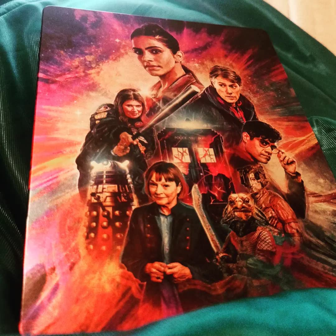 DOCTOR WHO - SAISON 13 - Edition simple - DVD : Anonyme: Amazon.co.uk: Everything Else