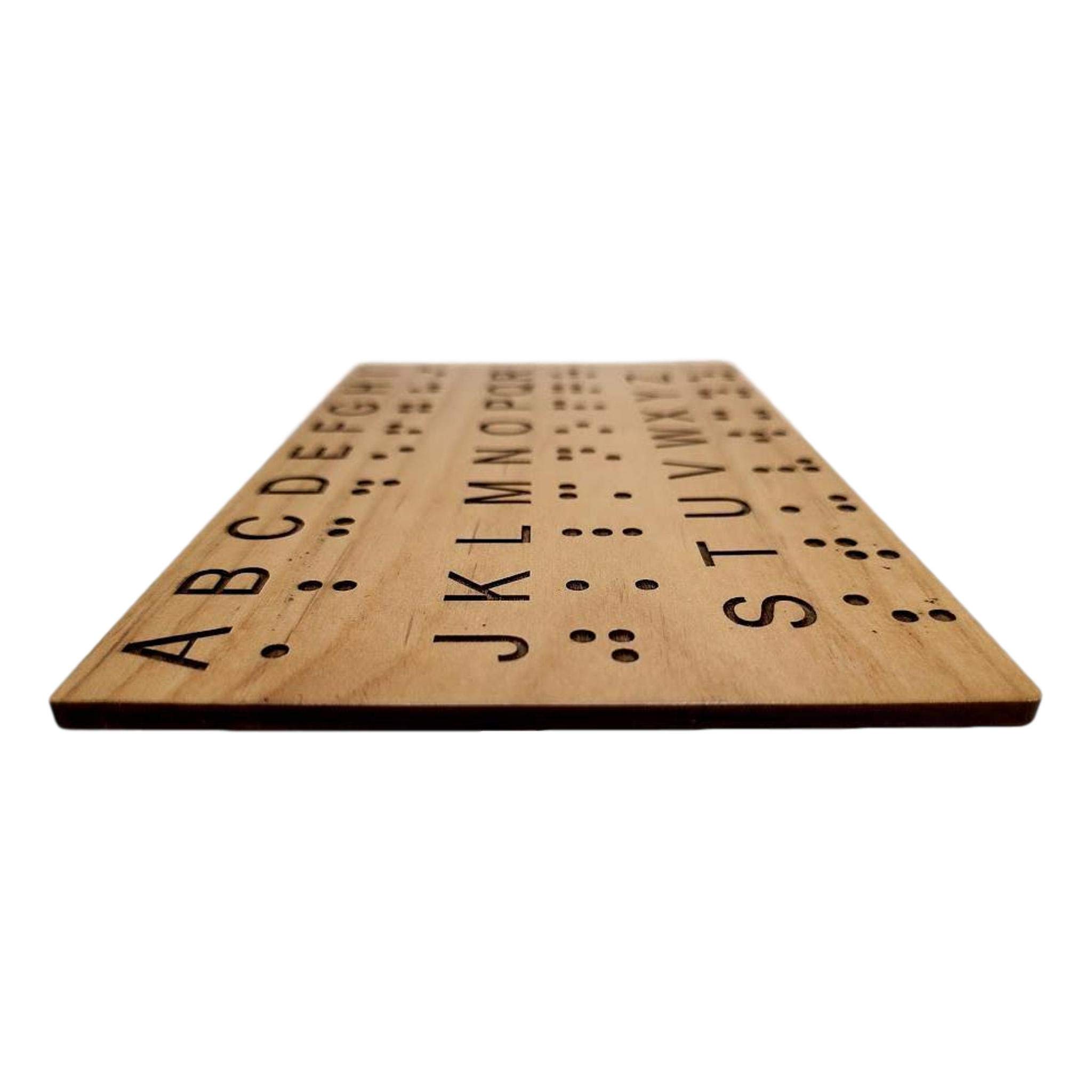 Braille Alphabet Board - Grea...B08N6QBXQG | Encarguelo.com