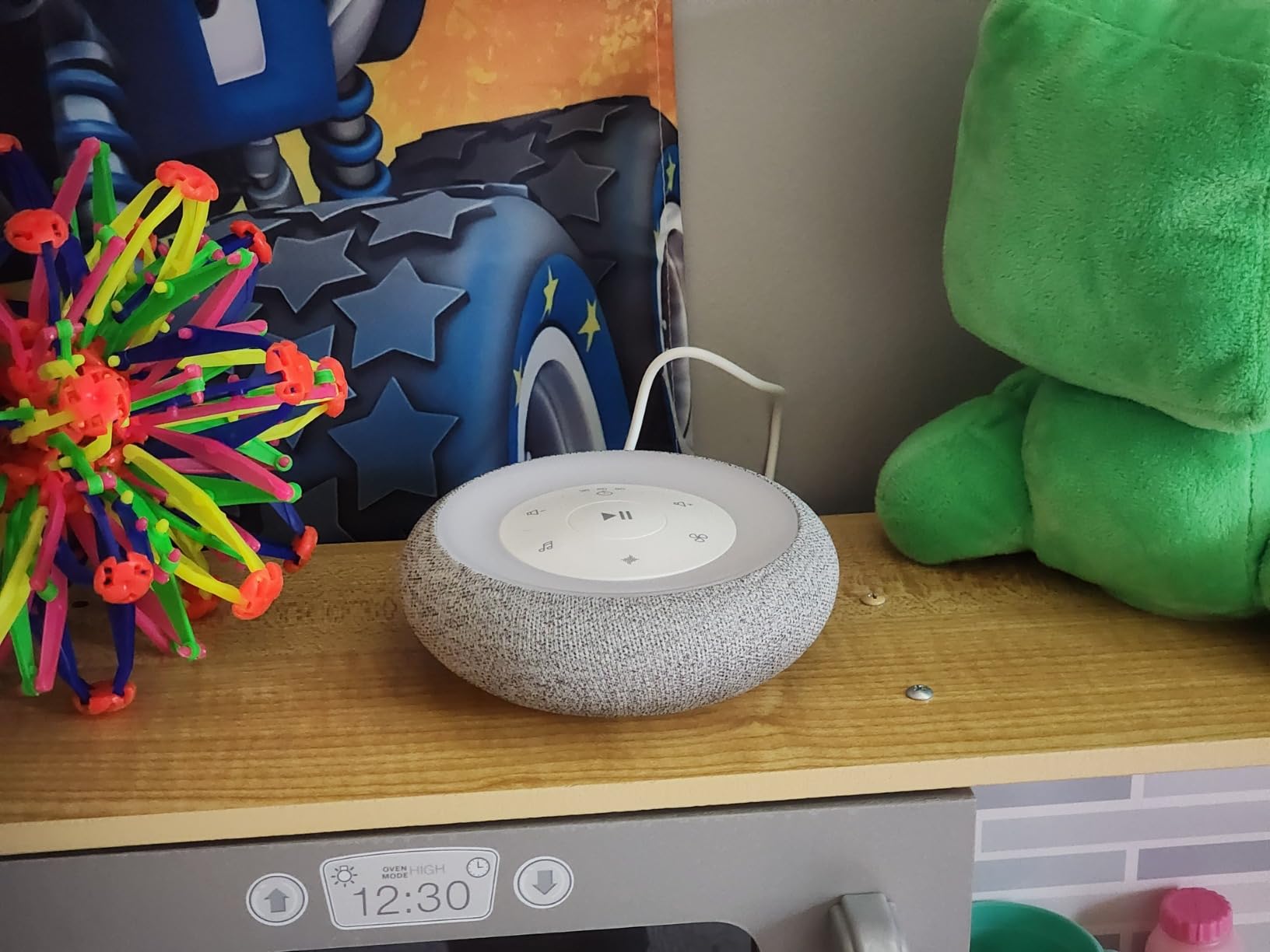 Amazon.com: White Noise Machine, Sleep Sound Machine with Baby Night ...