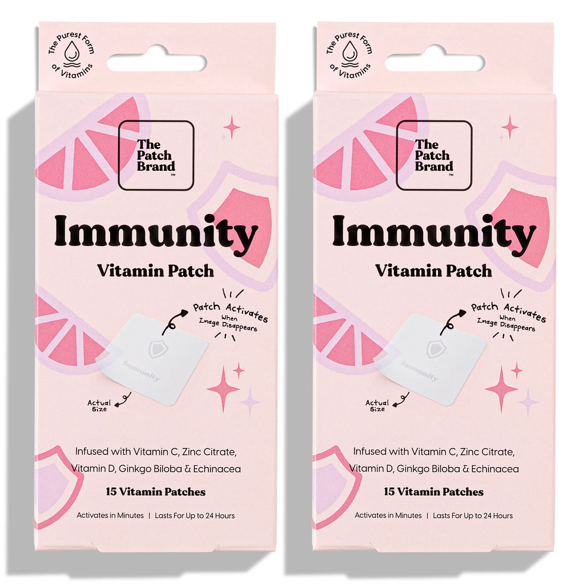 Patch Brand Immunity Patches - Enhance Wellness with 30 Powerful Wearable Patches | Buy Now with ...