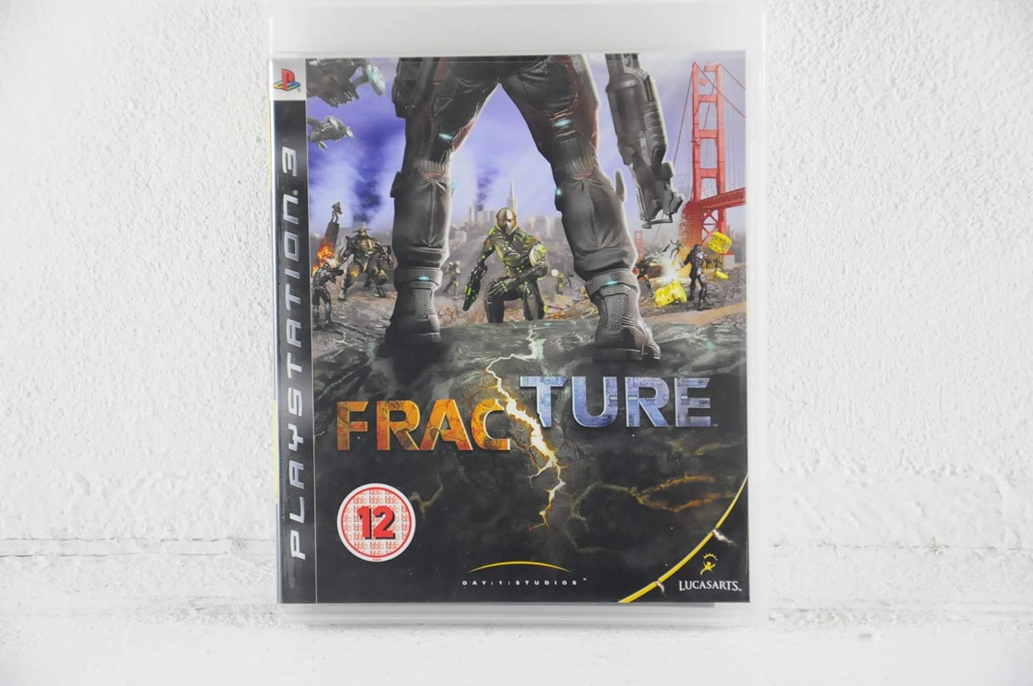 FRACTURE (PS3): playstation_3: Video Games - Amazon.ca