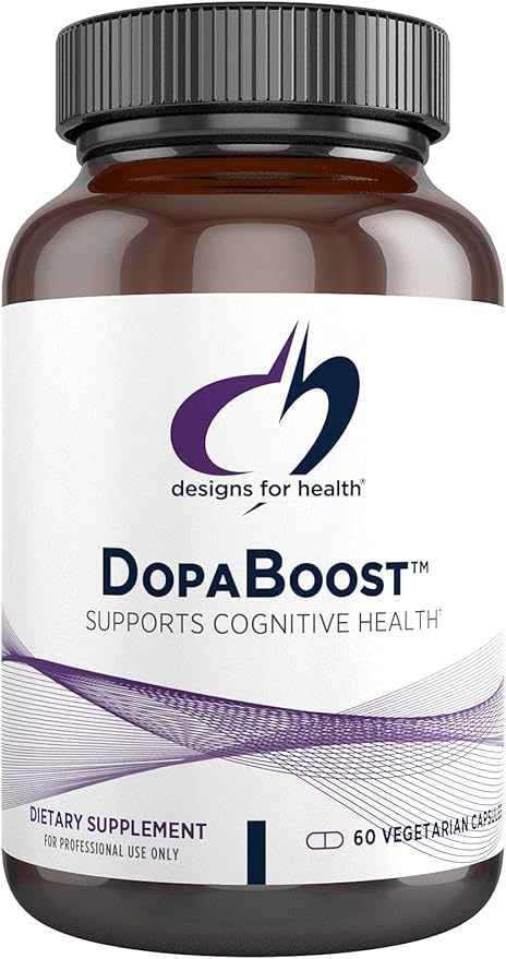 Amazon.com: Designs for Health DopaBoost - Suplemento de apoyo a la ...