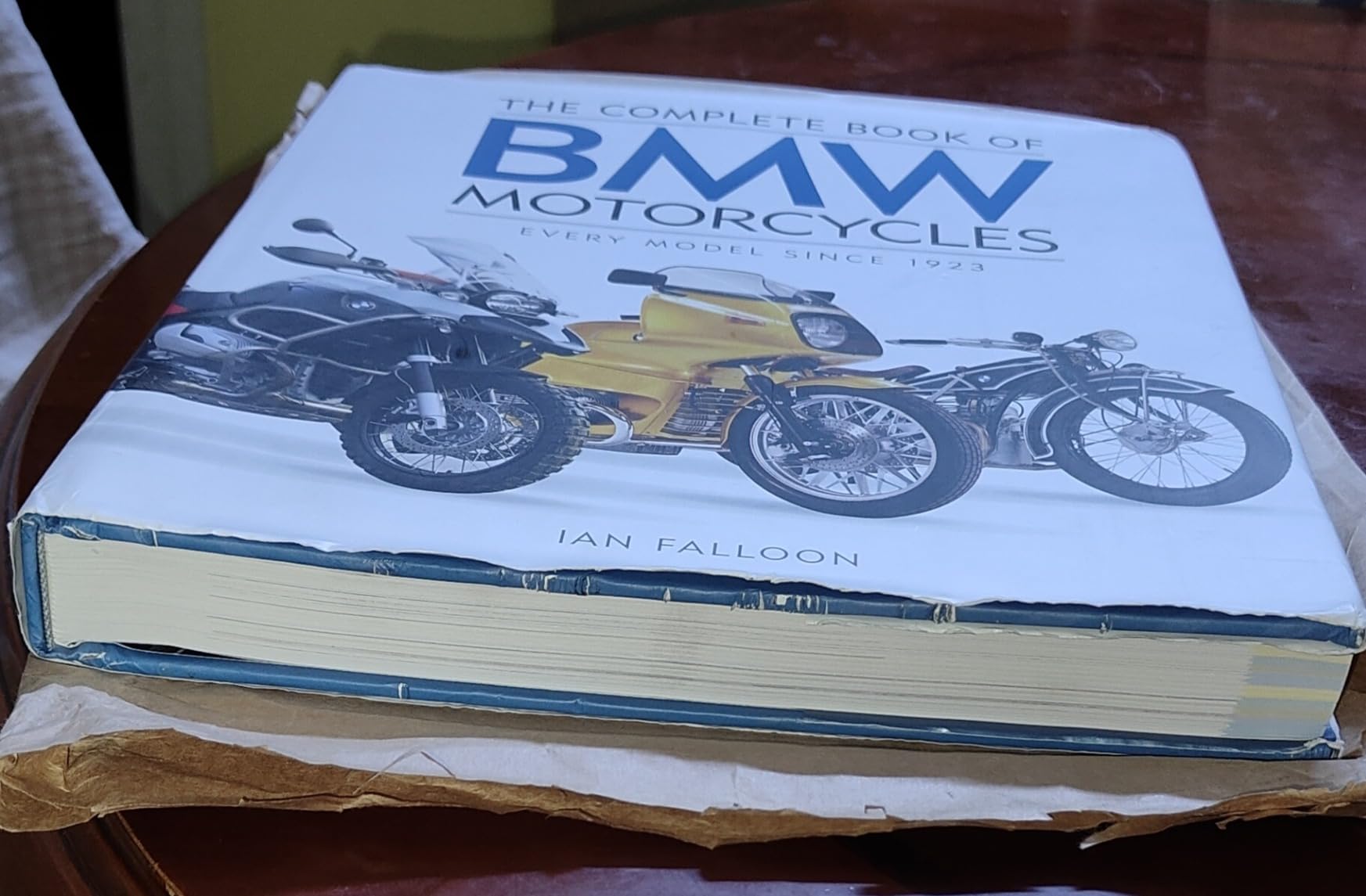 Buy The Complete Book of BMW Motorcycles Book Online at Low Prices in ...