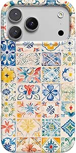 Amazon.com: Casely iPhone 17 Pro Max Case | Tuscan Tiles | Dolce Vita ...