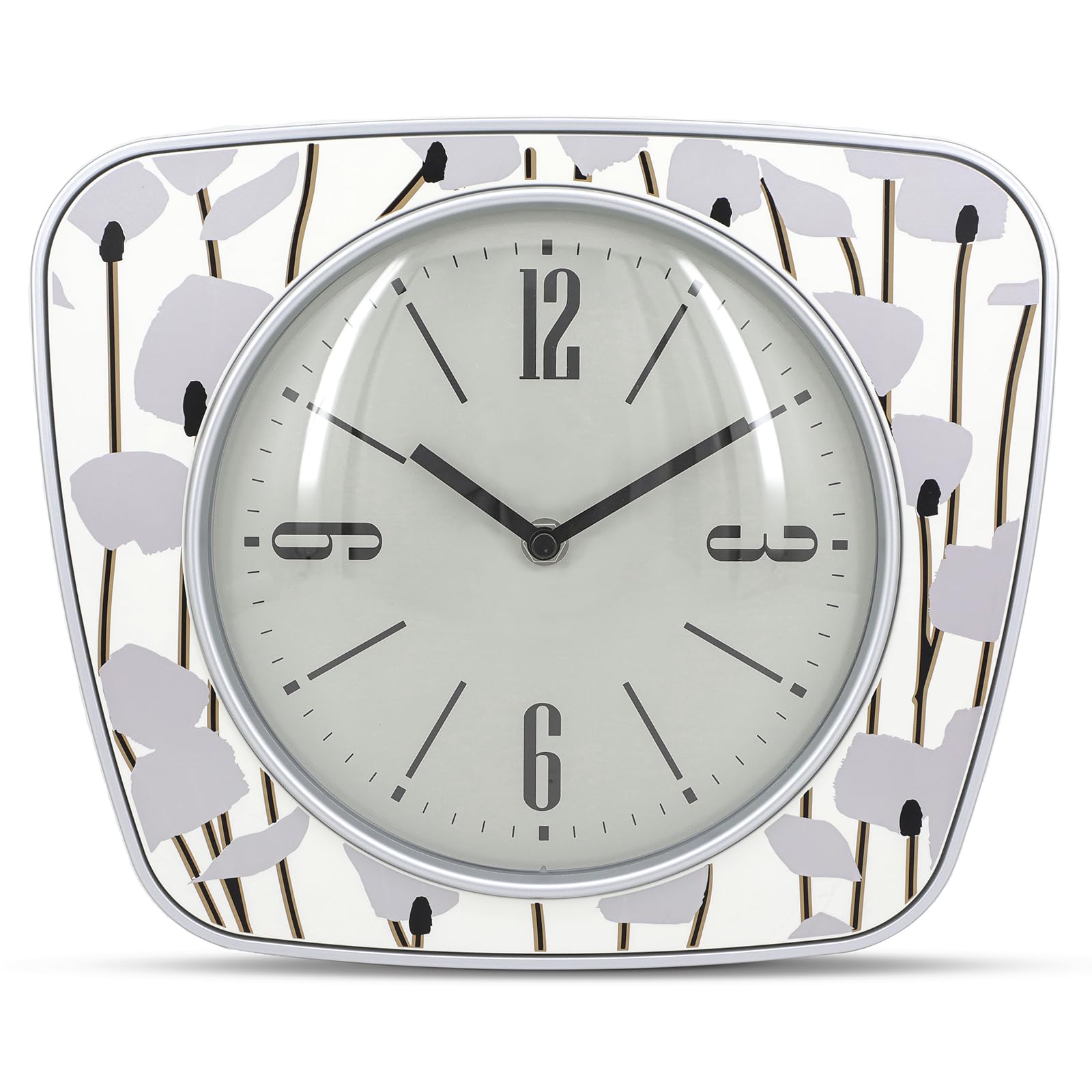 Amazon.com: LOMANDA 9 Inch Wall Clocks for Living Room Decor - Retro ...