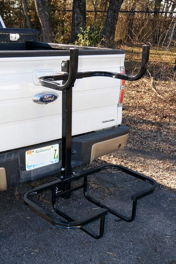 Amazon.com: Viking Solutions Stack Rack II Hitch-Mounted Gear Rack ...