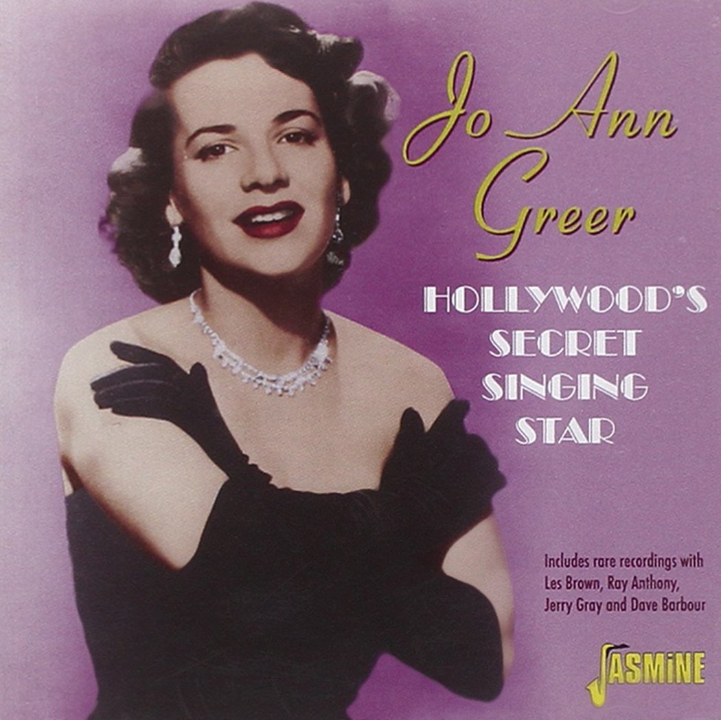 Jo Ann Greer - Hollywood's Secret Singing Star [ORIGINAL RECORDINGS ...