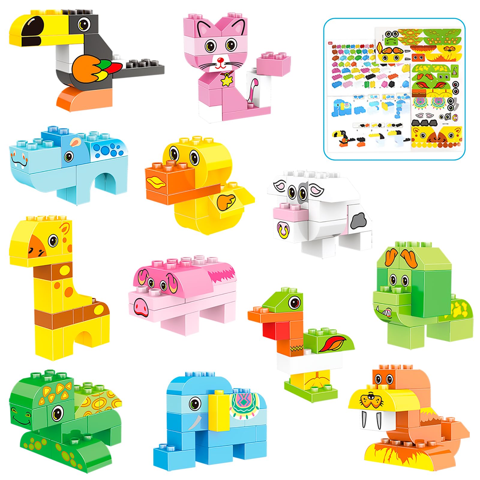 Lego Boxer Dog BOROLA Pet Dog Building Blocks Set - 12 Breed ...