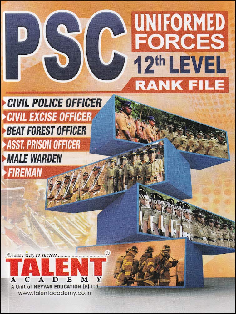 Buy PSC 12th LEVEL RANK FILE [UNIFORMED FORCES CIVIL OFFICER, CIVIL ...