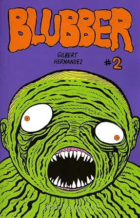 Amazon.com: Blubber #2 VF/NM ; Fantagraphics comic book : Collectibles ...