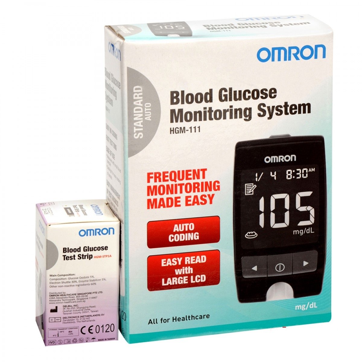 Omron HGM-111 Glucometer : Amazon.in: Health & Personal Care