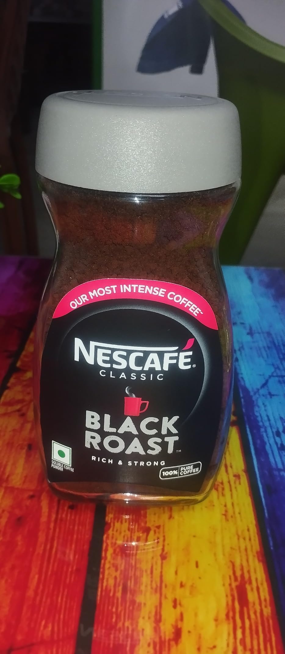 Nescafe Classic Black Roast Instant Coffee | Roasted Longer For A ...