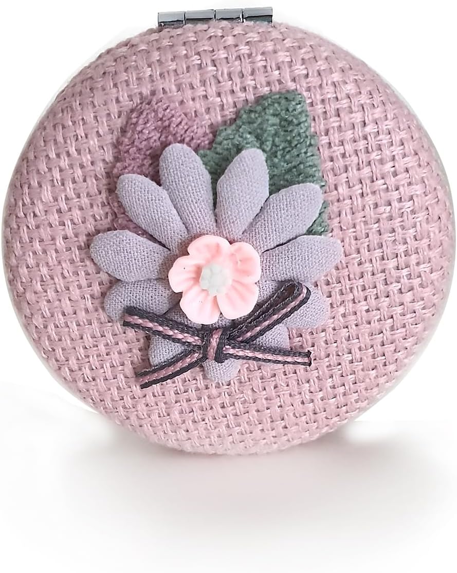 Amazon.com: Compact Mirror for Purses Bulk Handheld Foldable Mirror ...