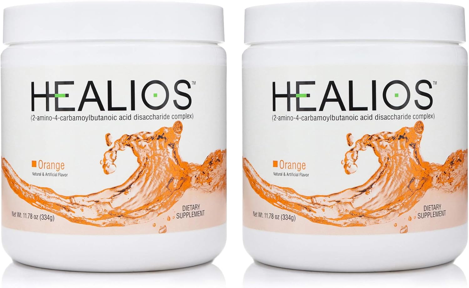 Amazon.com: HEALIOS Orange Flavor Oral Health and Dietary Supplement ...