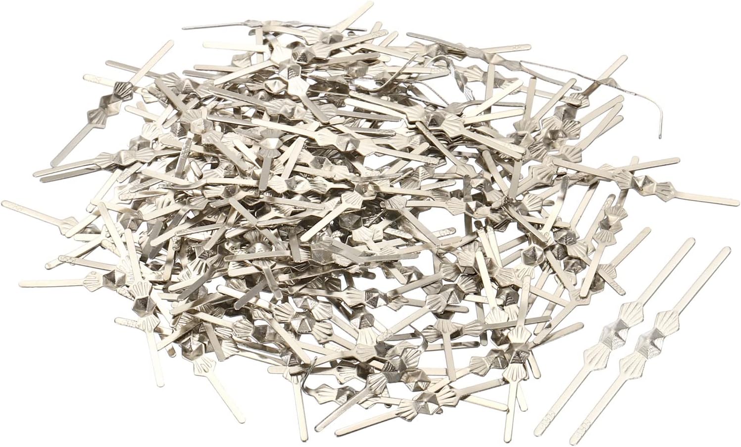 PATIKIL Chandelier Connector Clip, 200 Pack 25mm/1" Length Chandelier ...