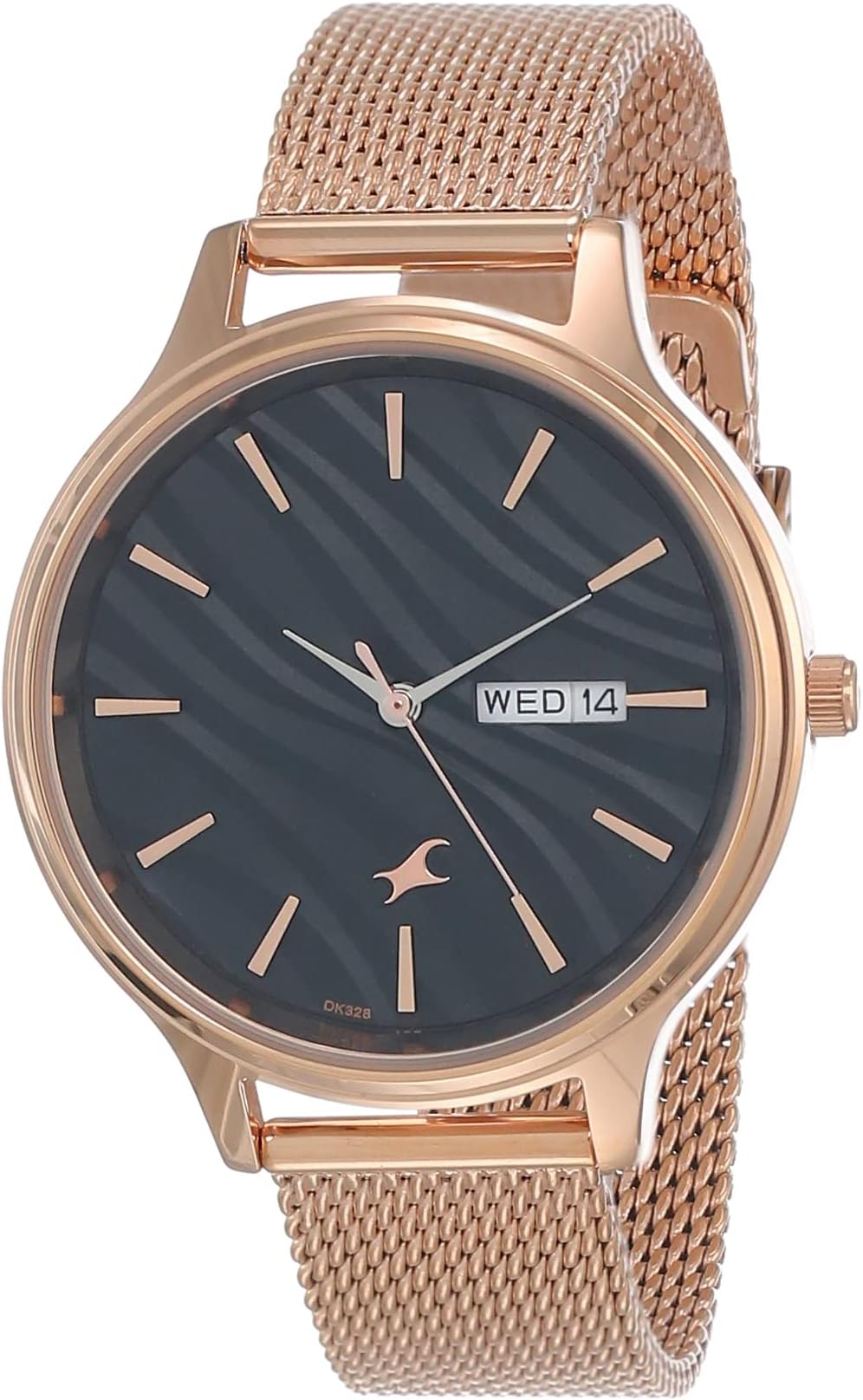 Fastrack Autumn-Winter 20 Analog Black Dial Women's Watch-6207WM01 ...