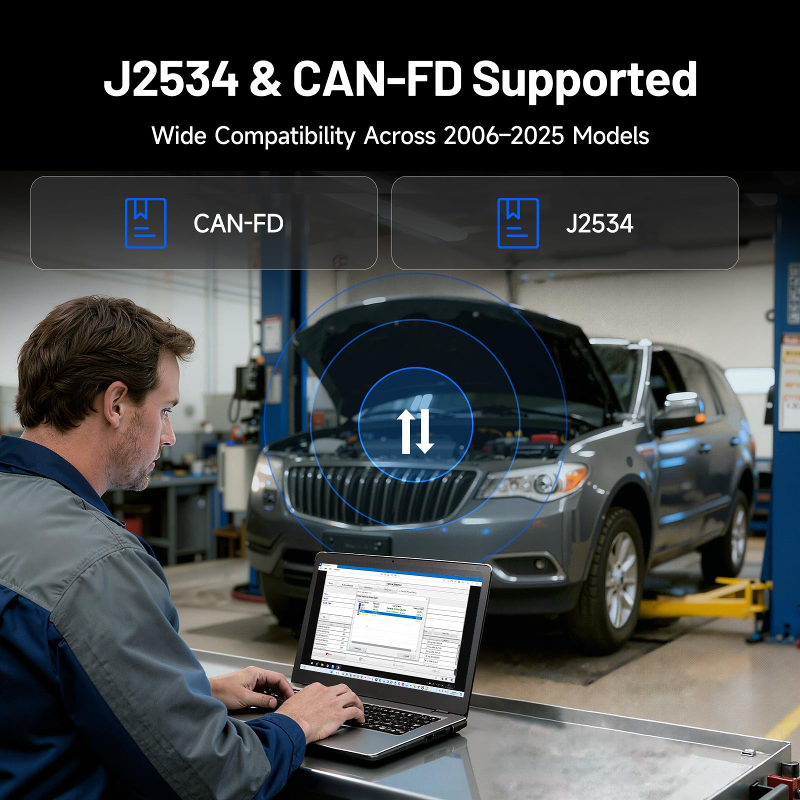 Snapklik.com : RLink X3 OBD2 Adapter For GM/Ford/Chrysler, J2534 Pass ...