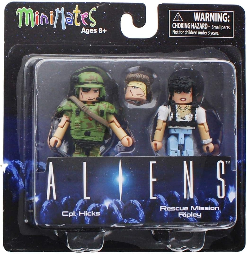 Amazon.com: Aliens Minimates Series 1 Cpl. Hicks & Rescue Mission ...