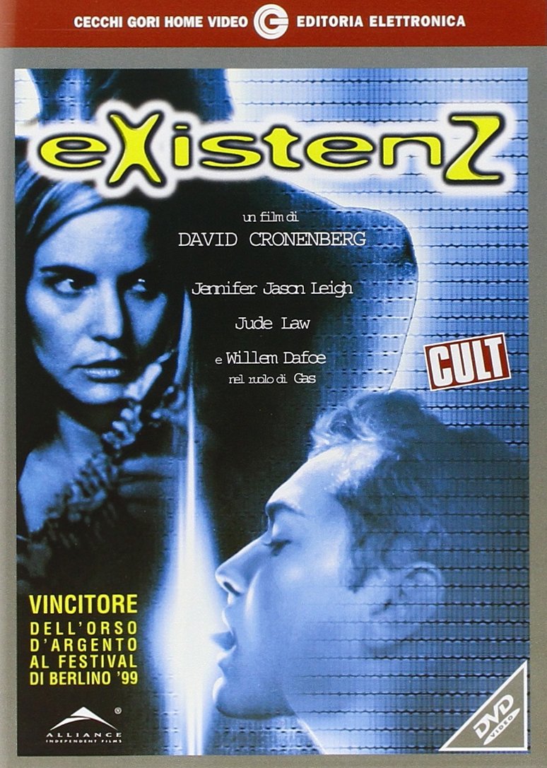 Existenz (Dvd): Amazon.it: Jennifer Jason Leigh, Jude Law, Ian Holm, Don McKellar, Callum Keith ...