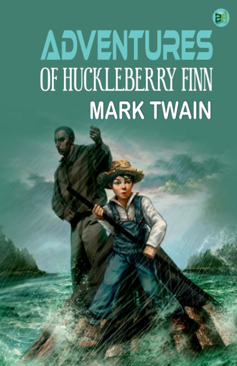 Amazon.com: Adventures of Huckleberry Finn: 9789358392883: Mark Twain ...