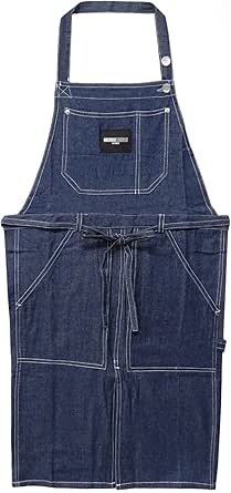 Amazon.co.jp: ミチコロンドンコシノ ミチコロンドン エプロン 946320 k0835 M~L ネイビー : ファッション