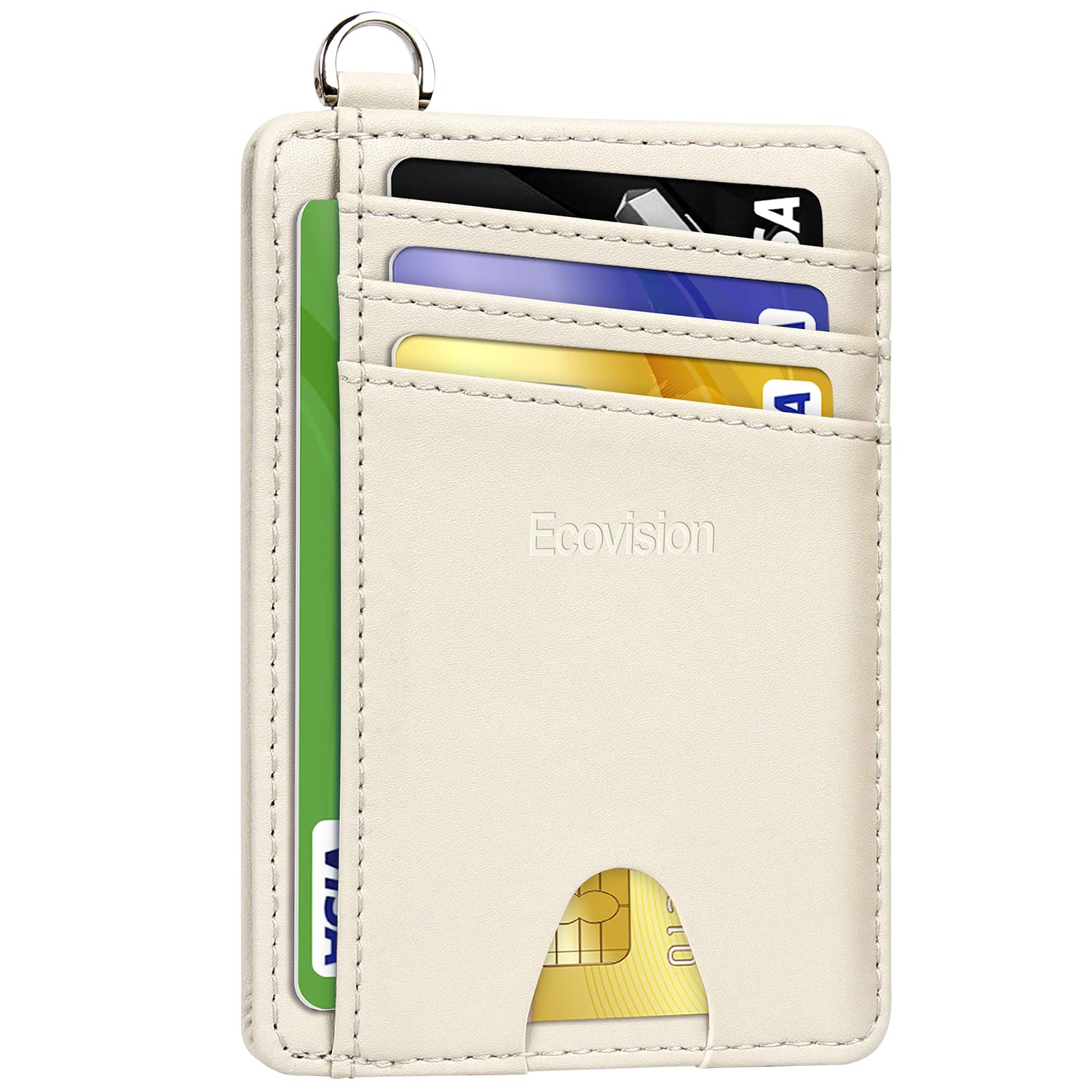 EcoVision Slim Minimalist Front Pocket Wallet, RFID Blocking Credit ...