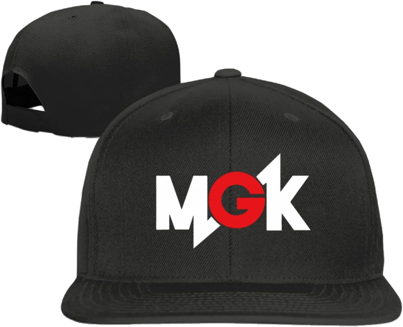 Amazon.com: Bruce POJUDQ Baseball Cap Hip hop hat Rapper Machine Gun ...