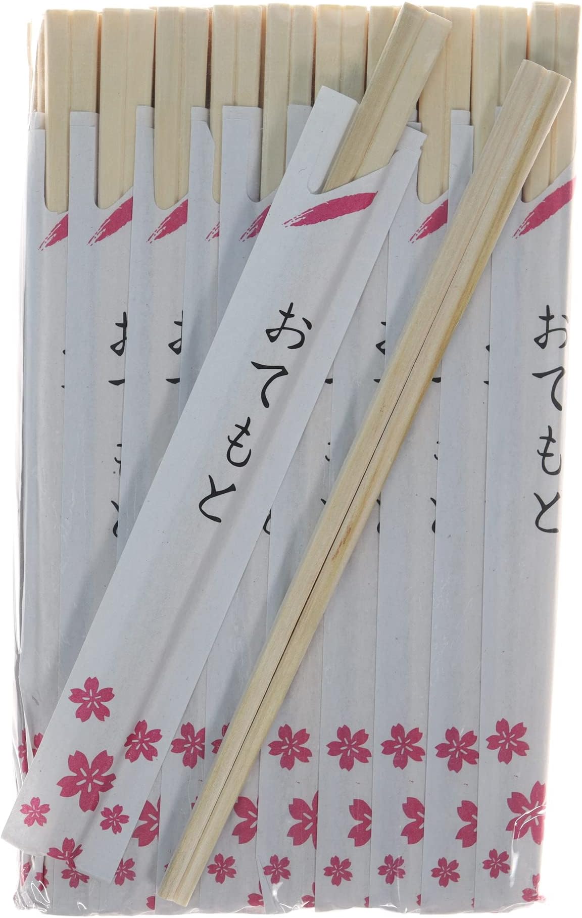 Amazon.com: Disposable Chopsticks 70 pairs | Individually Wrapped ...