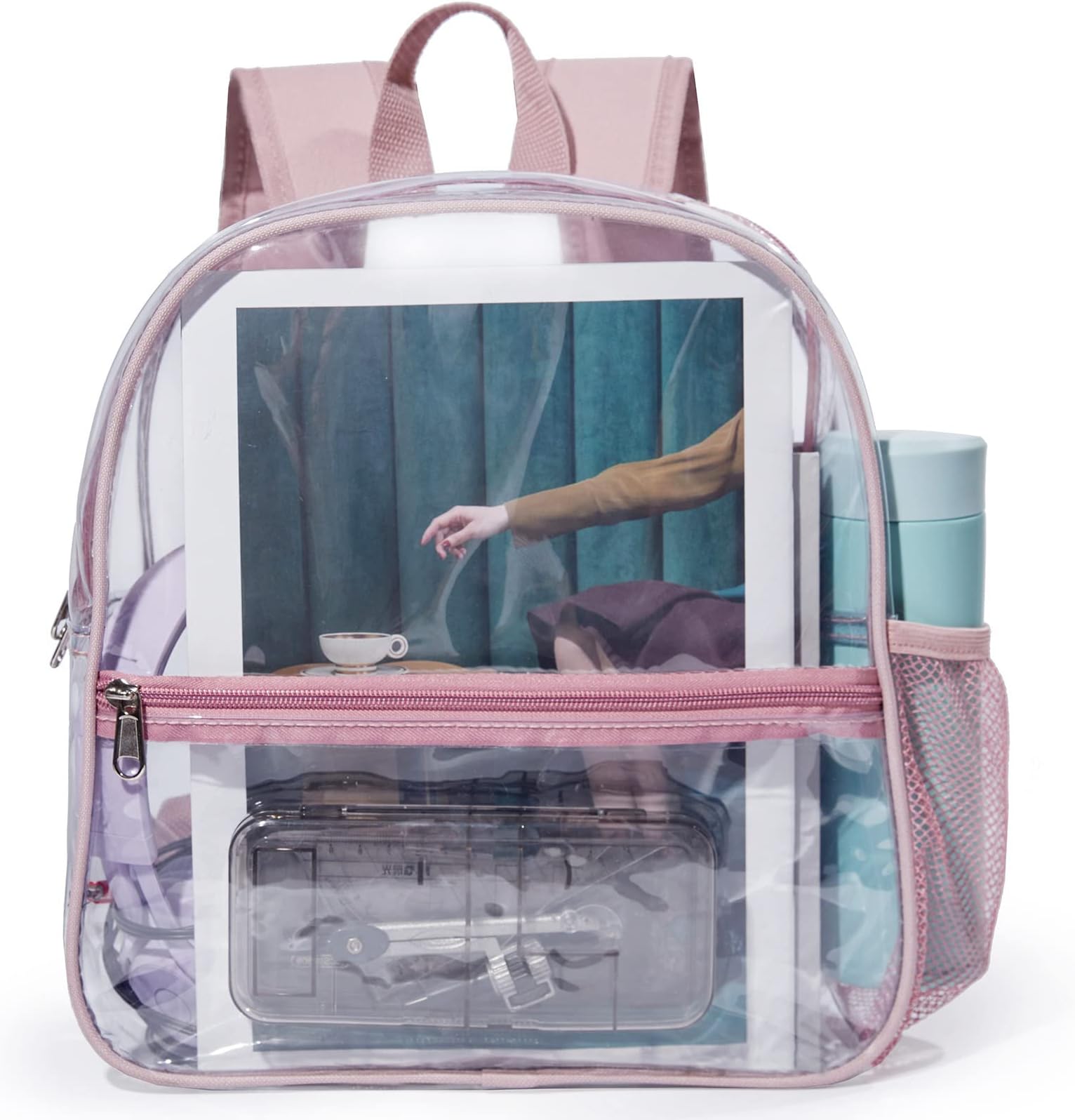 Amazon.com | MAY TREE Clear Backpack for Stadium Events for Concert ...