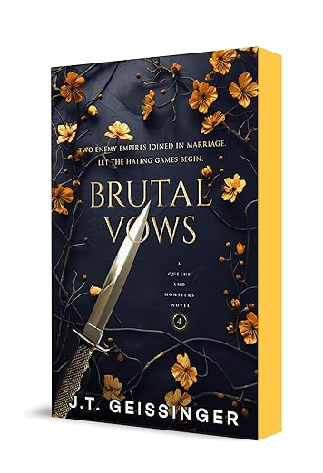 Amazon.com: Brutal Vows: Queens and Monsters Book 4 (Queens and Monsters, 4): 9781250388254 ...