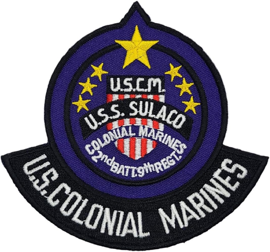 Amazon.com: Aliens Colonial Marines Crew Costume Embroidered Patch - 4. ...