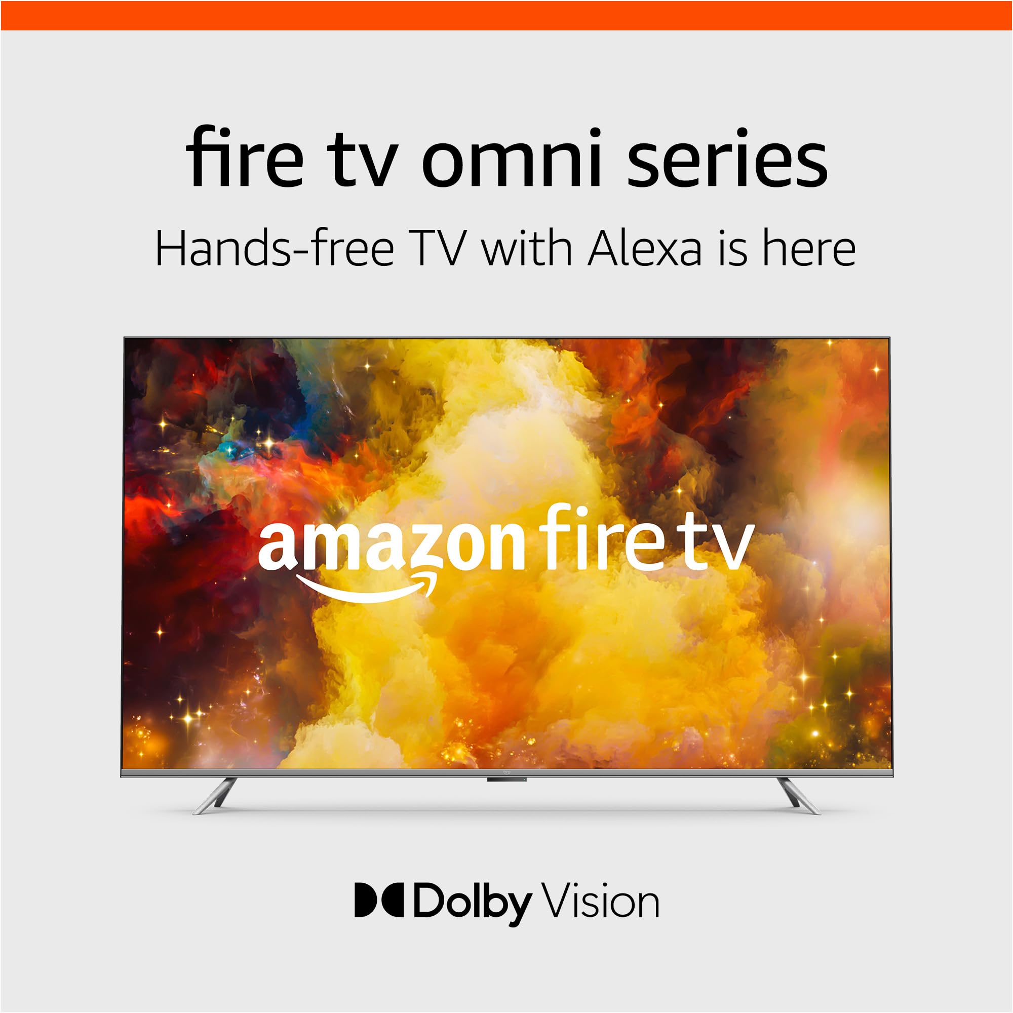 Amazon Fire TV 65" Omni Series 4K UHD smart TV with Dolby Vision, hands ...