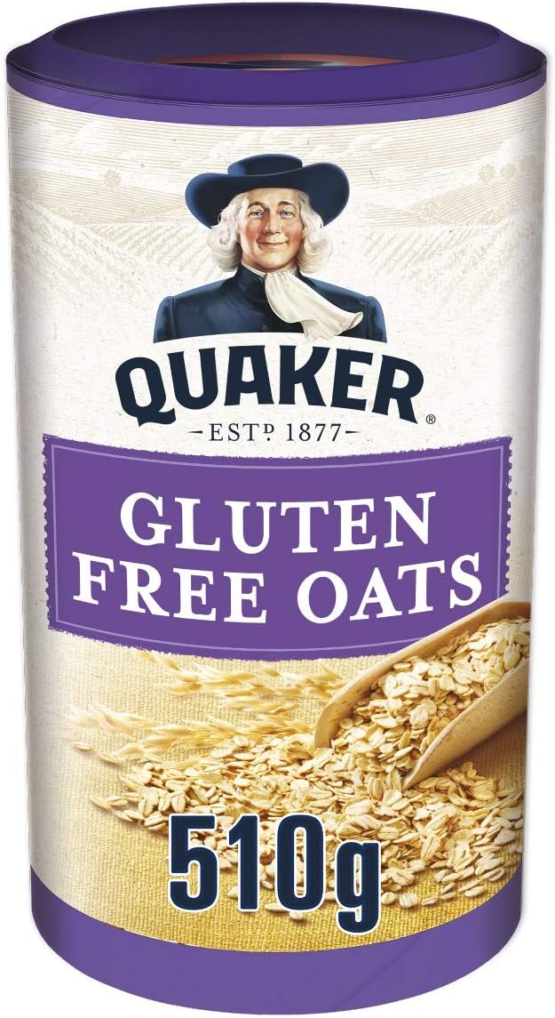 Quaker Gluten Free Original Porridge Oats, 510g : Amazon.co.uk: Grocery