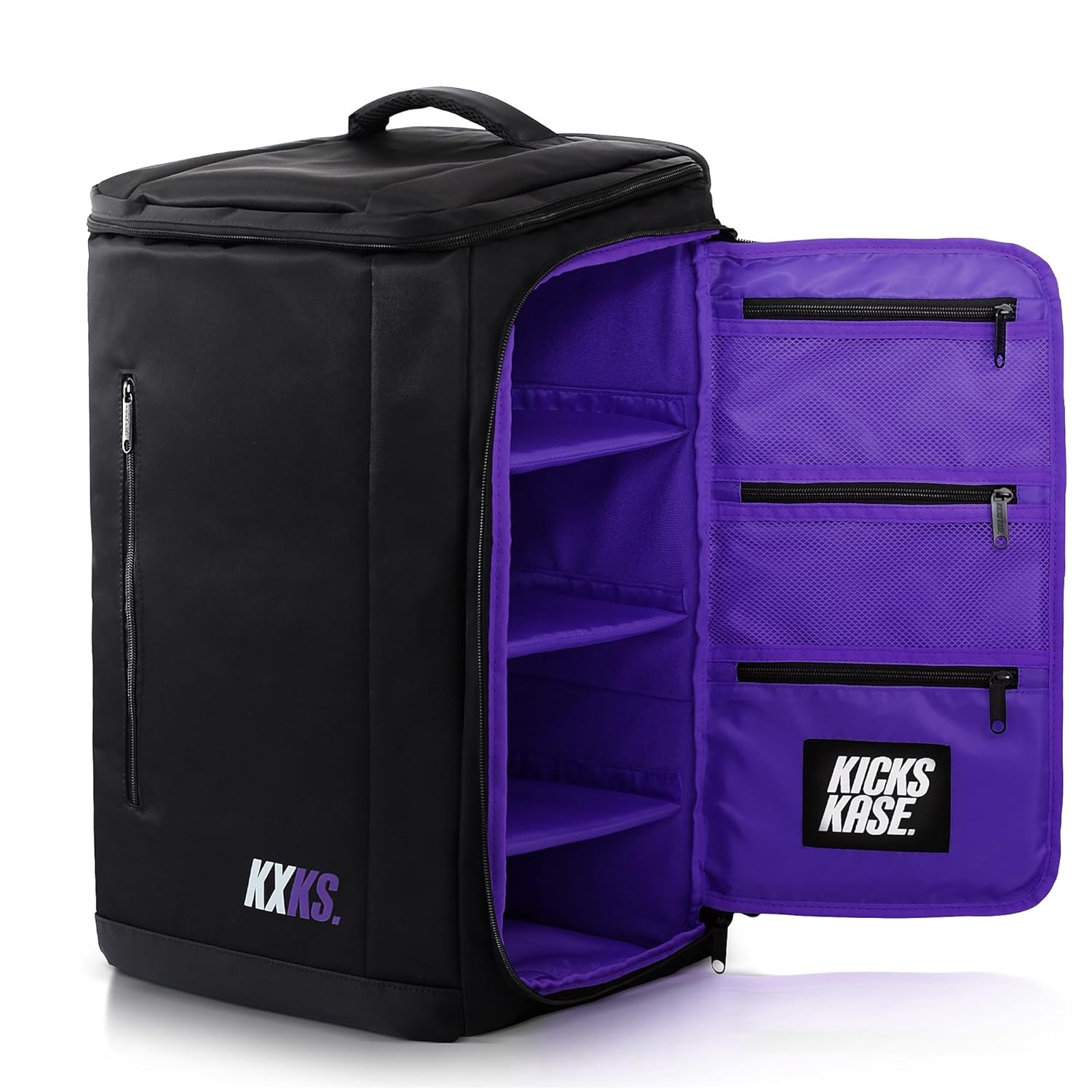 Buy KXKS. (Kicks Kase Premium Sneaker & Travel Backpack - Travel ...