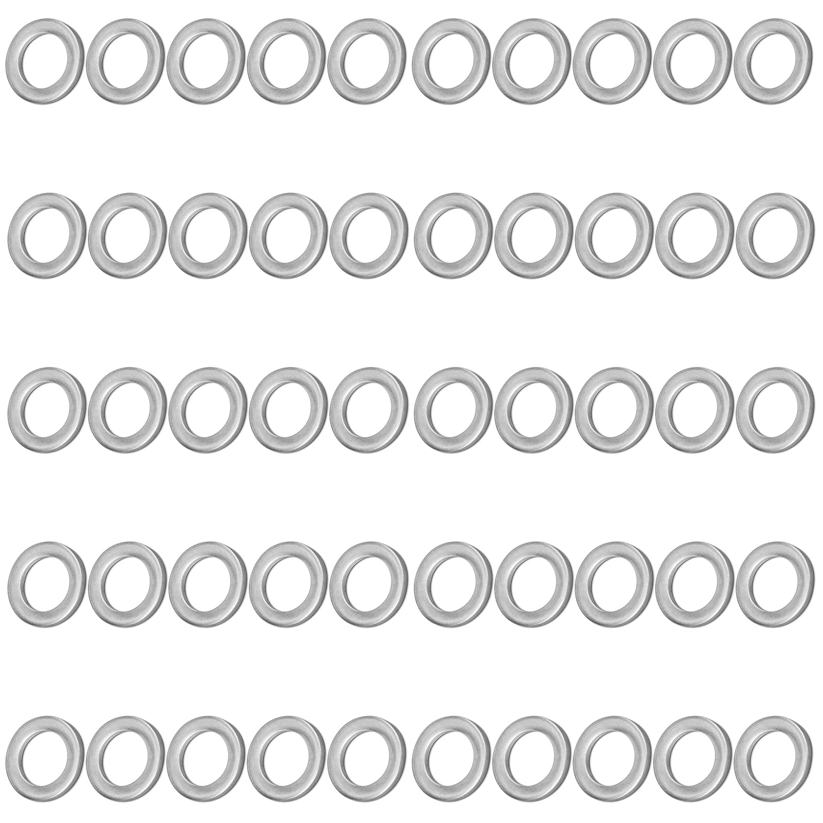 CQSPMOTO Oil Crush Aluminum Oil Drain Plug Gasket Washers Compatible ...