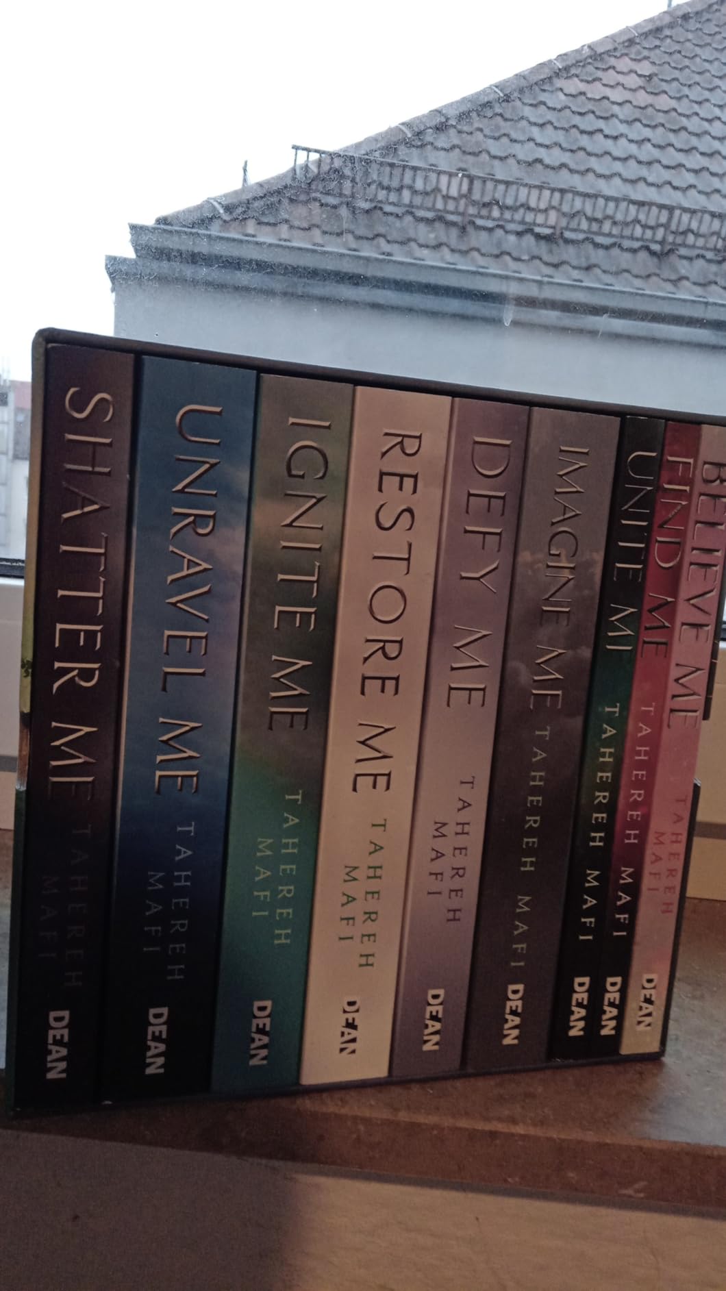 Shatter Me Series Collection 9 Books Set By Tahereh Mafi(Unite Me ...