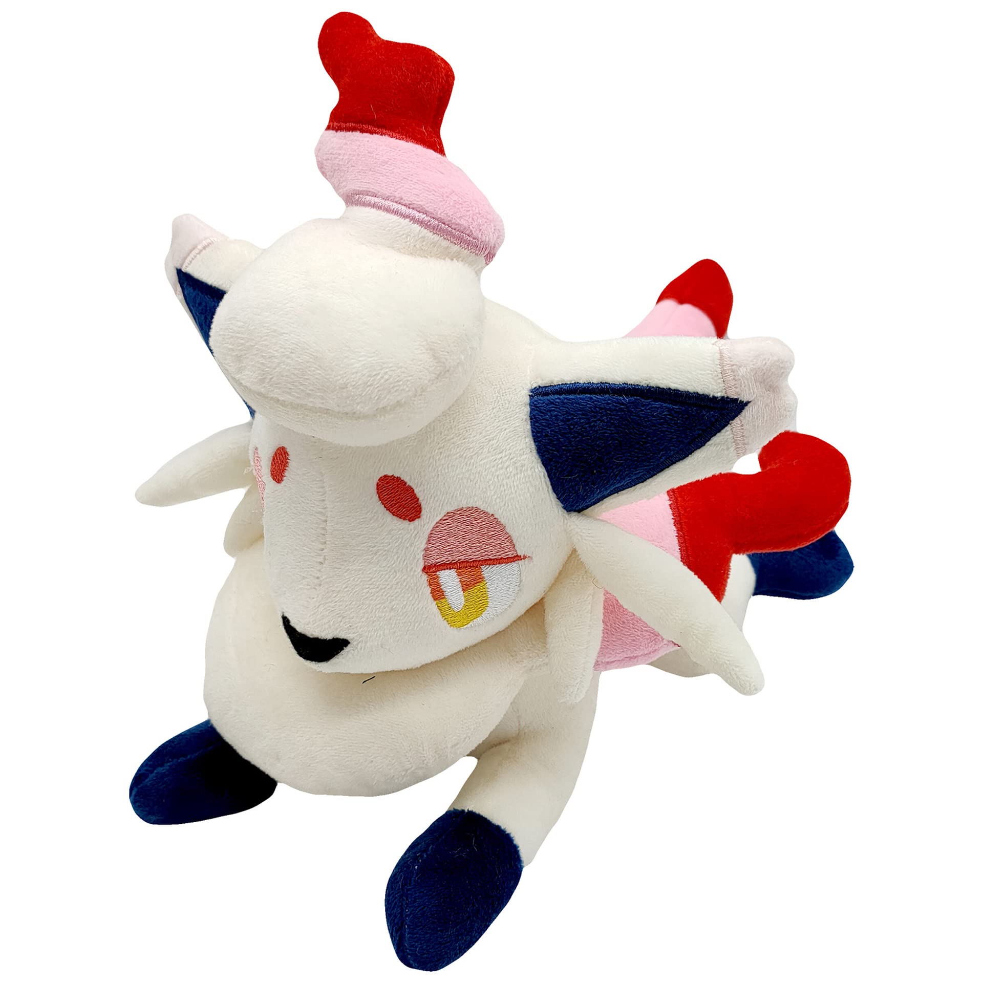 Buy Hisuian Zorua Plushies 7 Inch,Hisuian Zorua Poket Plushie,Zorua ...