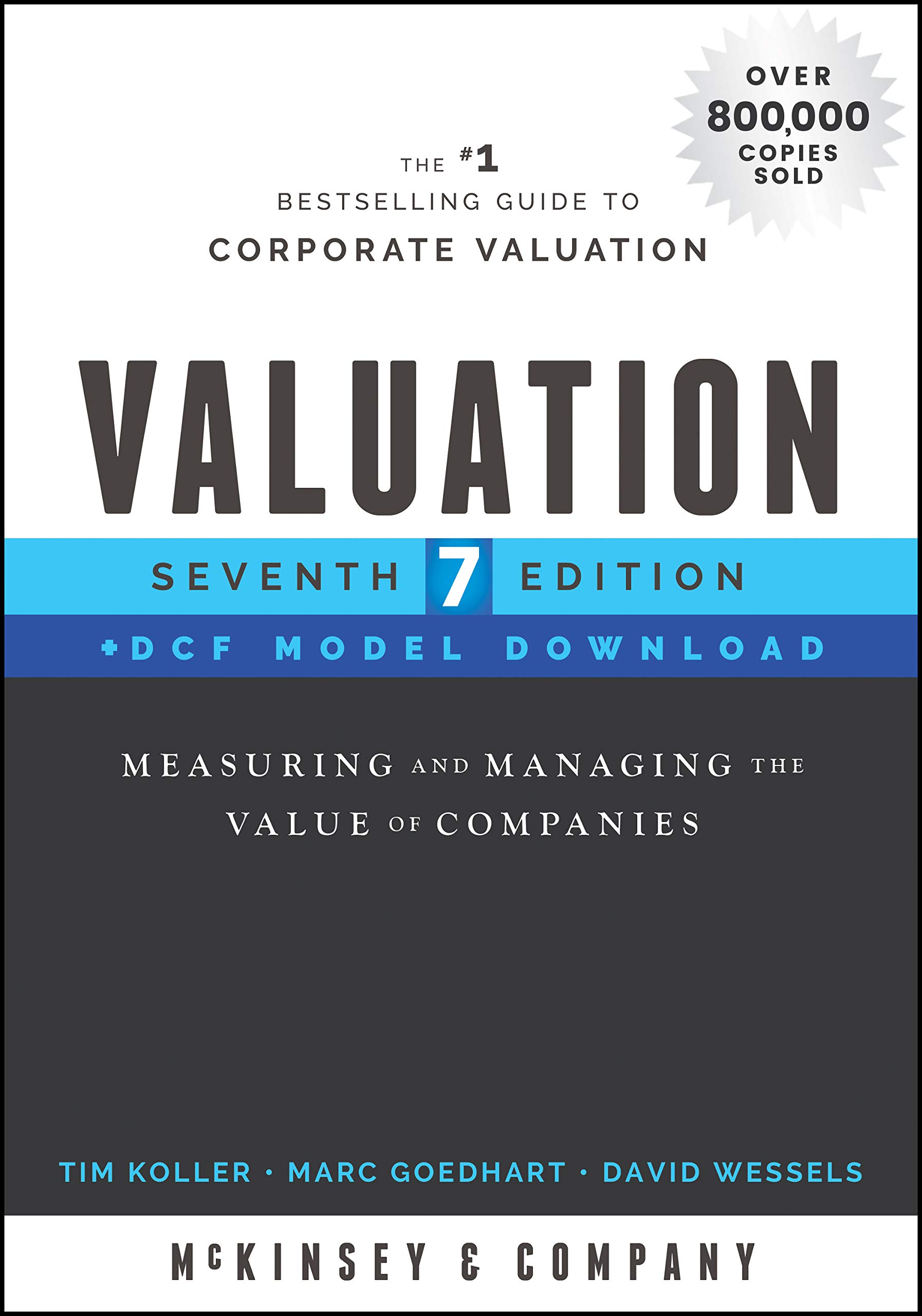 Amazon.com: Valuation, DCF Model Download: Measuring and Managing the ...