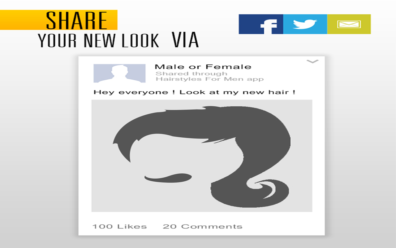 Hairstyle Makeover PRO - Try On Your New Male & Female Hair With ...