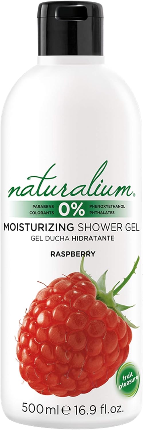 Naturalium Raspberry Shower Gel – 500 ml – BigaMart
