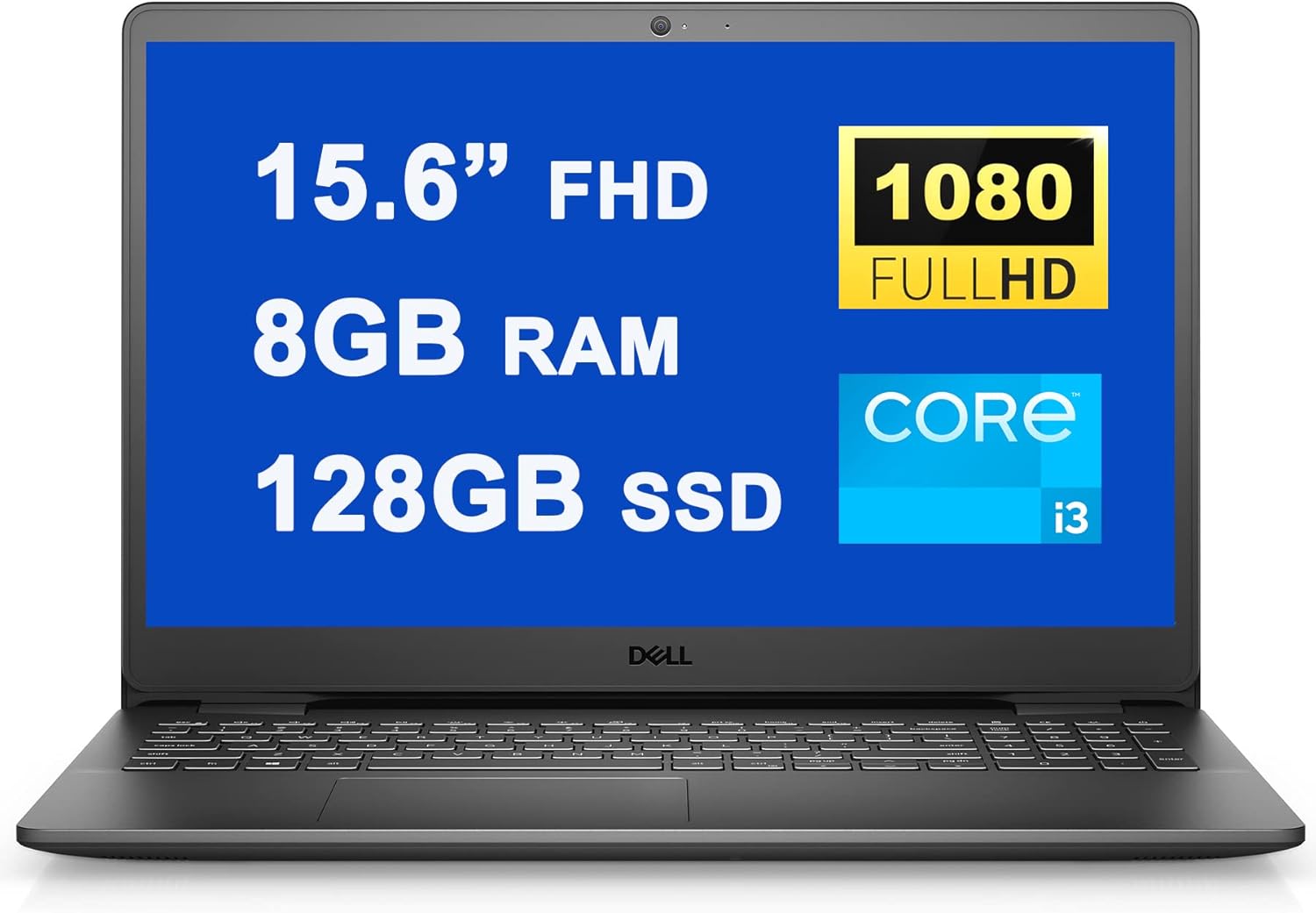 Amazon.com: Dell Flagship Inspiron 15 3000 3501 Business Laptop 15.6 ...