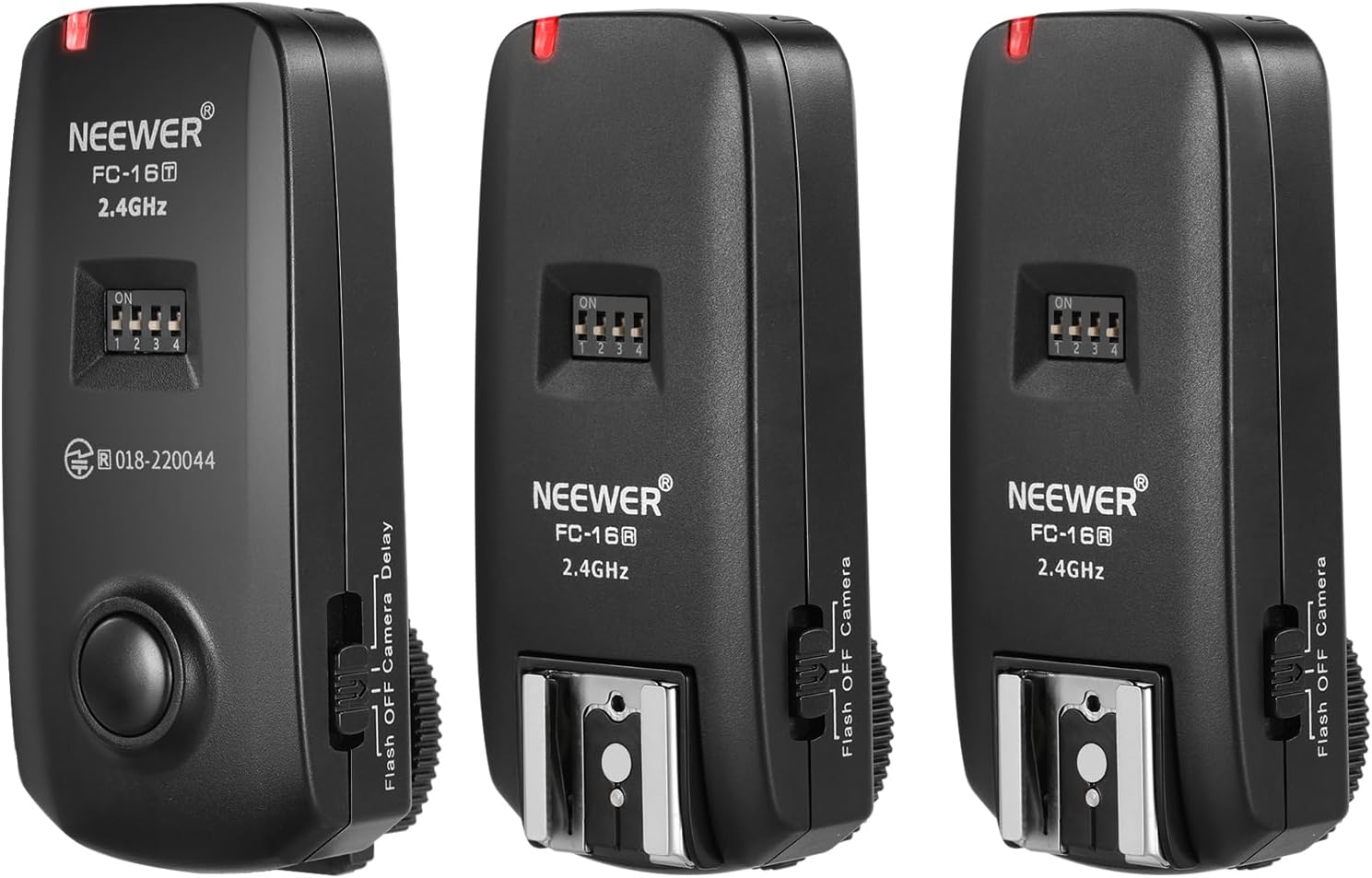 NEEWER Upgraded QPRO-N TTL Wireless Flash Trigger Compatible with Nikon ...