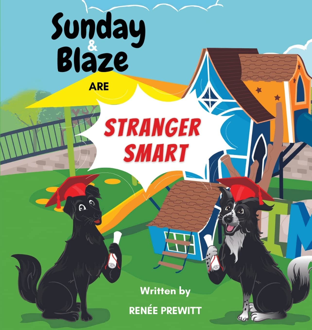 Sunday And Blaze Are Stranger Smart: Prewitt, Renée: 9781088073698 ...