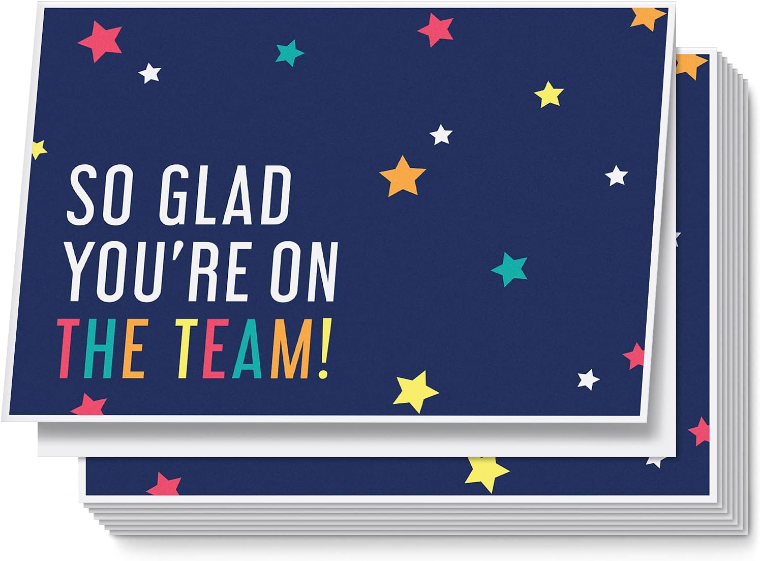 SWEETZER & ORANGE Employee Appreciation Cards with Envelopes. (25 Pack ...
