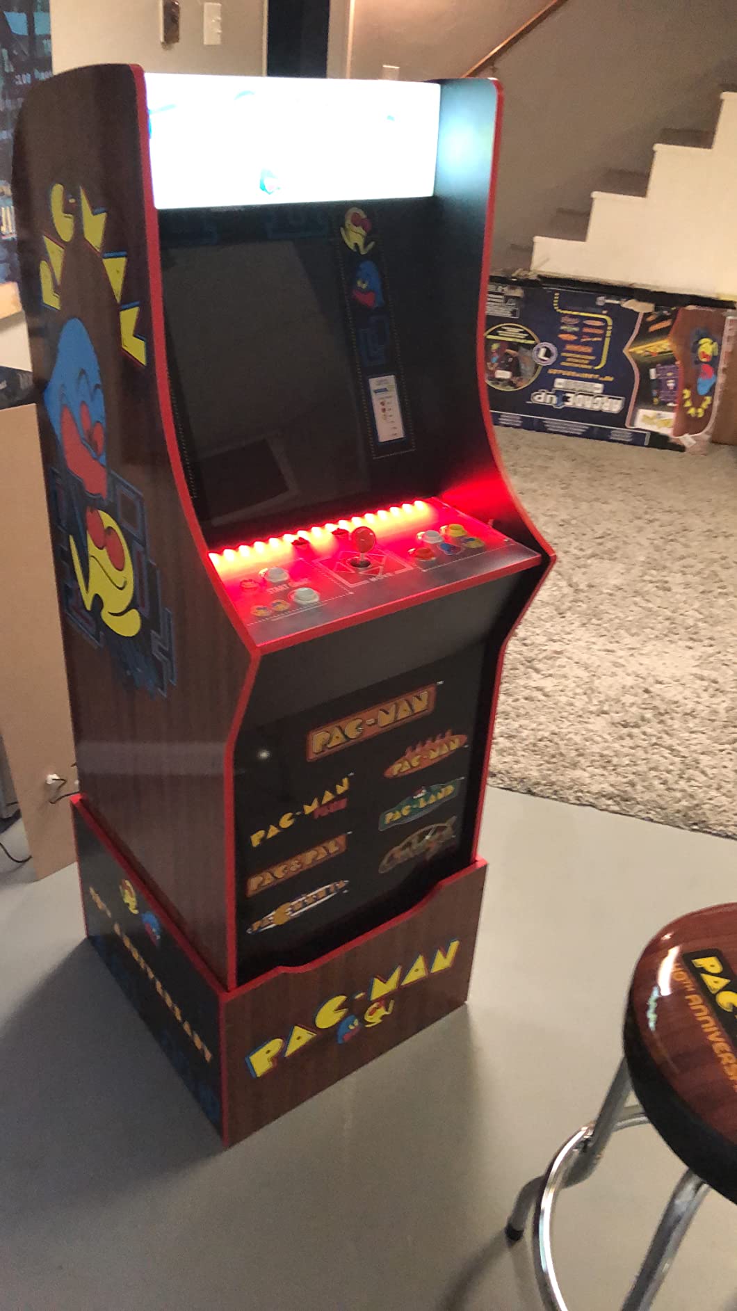 $22/mo - Finance Arcade 1Up Arcade1Up Pac-Man 40th Anniversary Special ...
