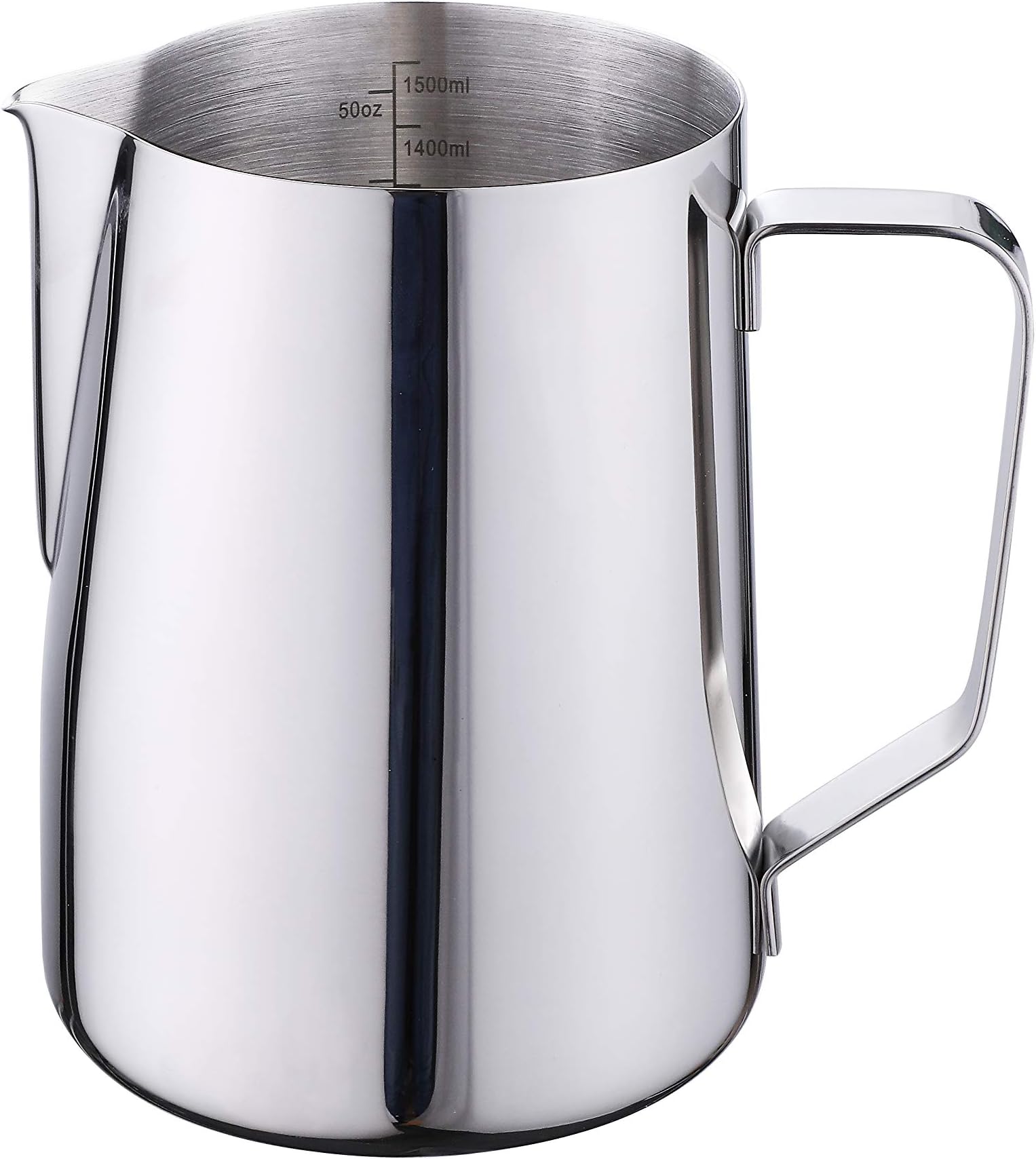 Amazon.com: Milk Frothing Pitcher 50oz/1500ML- Espresso Steaming ...