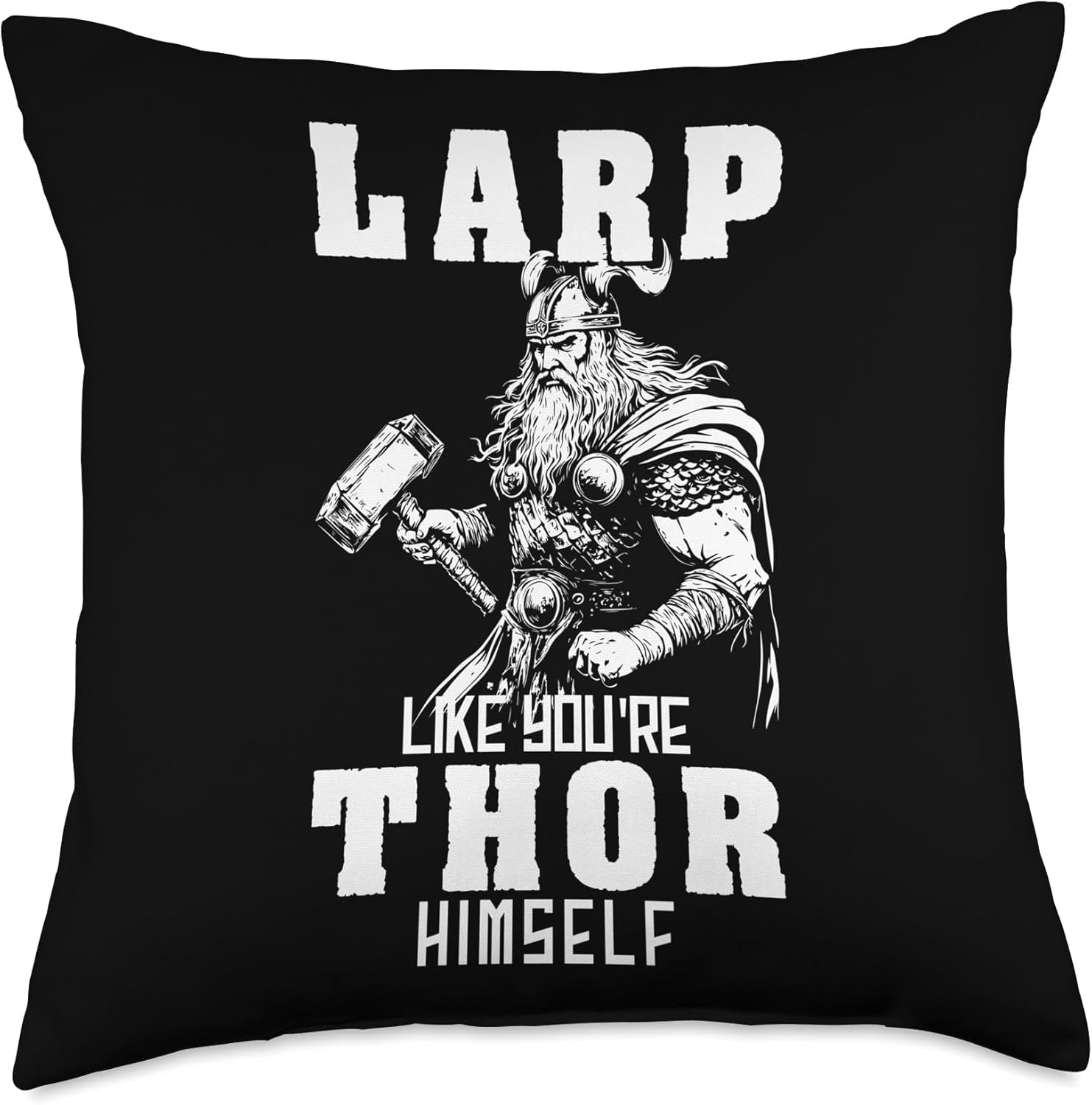 Amazon.com: Larp Like You're Thor Norse Viking Mythology LARP Costume ...
